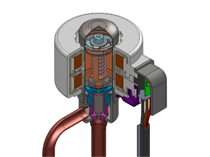How Does the Electronic Expansion Valve (EEV) Work?
