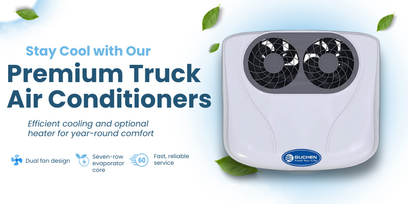 Ecooler Electric Air Conditioner for Truck Cab-Saving More Fuel